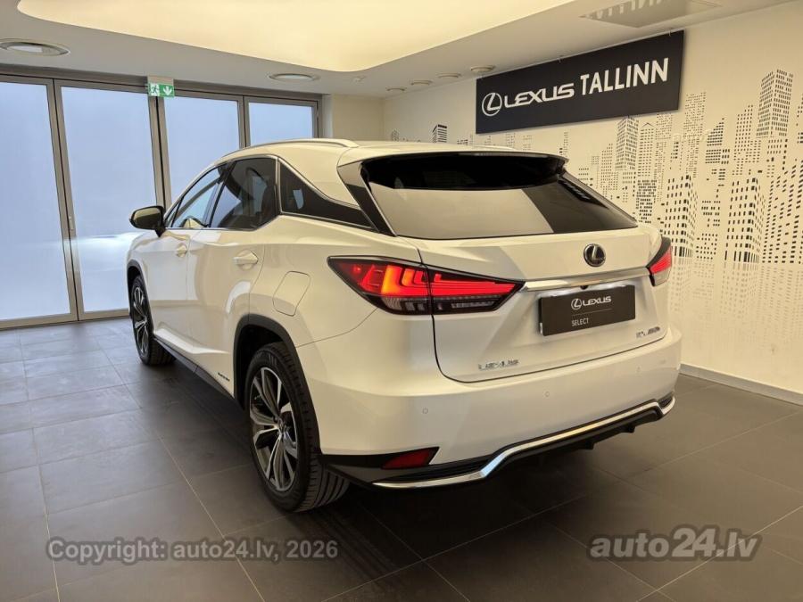 Balts Lexus RX 2020 Tallina, ar dzinēja tilpumu 3.50 L un nobraukumu 103 tūkst. km par 40900 €, foto 2 vietnē AUTOMOTO.COM.LV