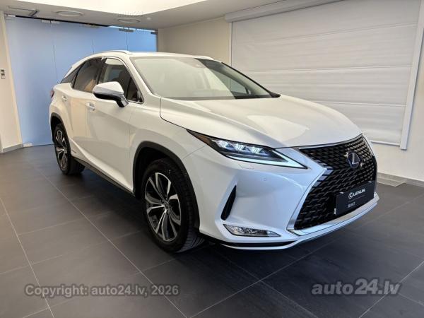 Balts Lexus RX 2020 Tallina, ar dzinēja tilpumu 3.50 L un nobraukumu 103 tūkst. km par 40900 €, foto 5 vietnē AUTOMOTO.COM.LV