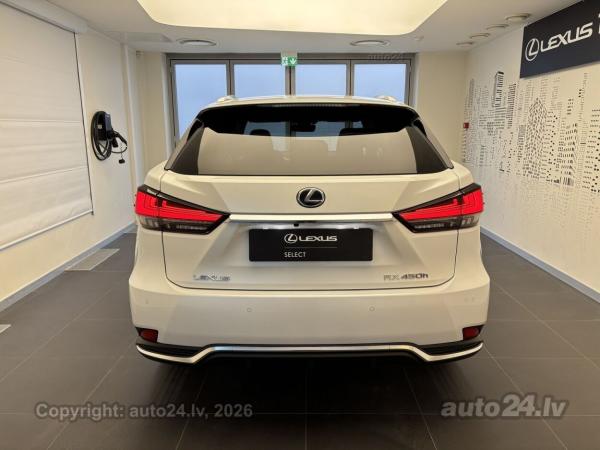 Balts Lexus RX 2020 Tallina, ar dzinēja tilpumu 3.50 L un nobraukumu 103 tūkst. km par 40900 €, foto 3 vietnē AUTOMOTO.COM.LV