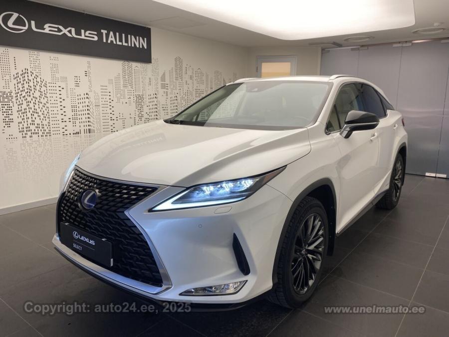 Balts Lexus RX 2021 Tallina, ar dzinēja tilpumu 3.50 L un nobraukumu 117 tūkst. km par 40900 €, foto 1 vietnē AUTOMOTO.COM.LV