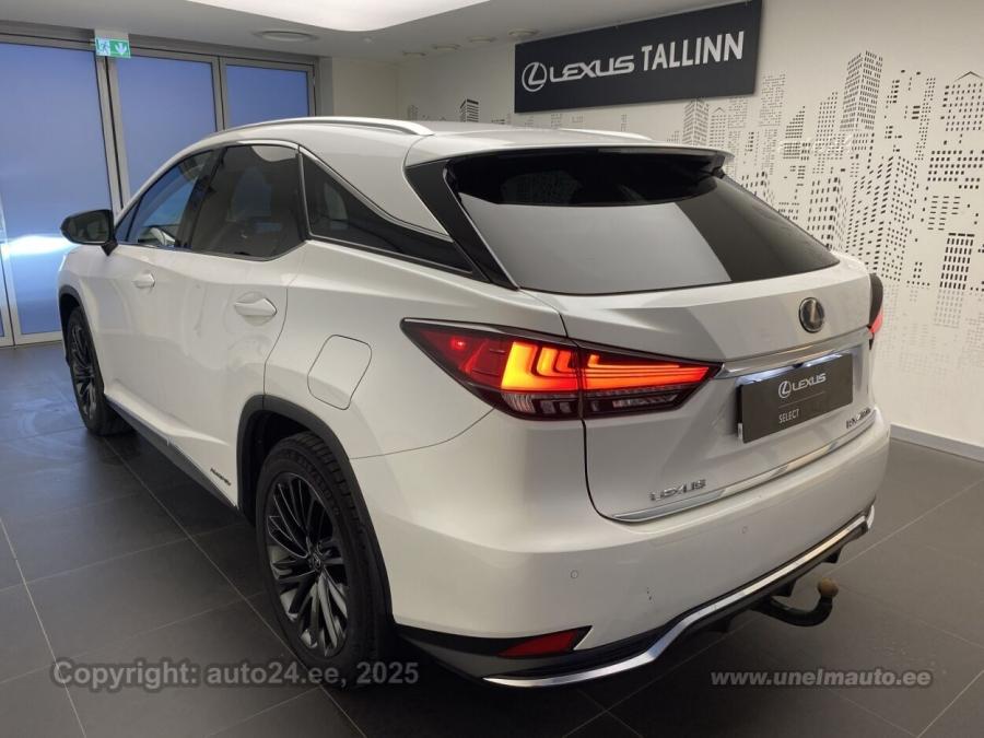 Balts Lexus RX 2021 Tallina, ar dzinēja tilpumu 3.50 L un nobraukumu 117 tūkst. km par 40900 €, foto 2 vietnē AUTOMOTO.COM.LV