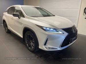 Balts Lexus RX 2021 Tallina, ar dzinēja tilpumu 3.50 L un nobraukumu 117 tūkst. km par 40900 €, foto 5 vietnē AUTOMOTO.COM.LV