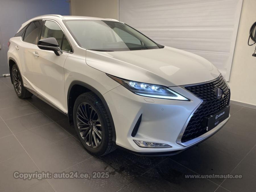 Balts Lexus RX 2021 Tallina, ar dzinēja tilpumu 3.50 L un nobraukumu 117 tūkst. km par 40900 €, foto 5 vietnē AUTOMOTO.COM.LV
