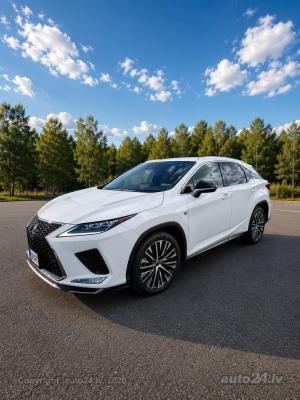 Balts Lexus RX 2022 Tallina, ar dzinēja tilpumu 3.50 L un nobraukumu 102 tūkst. km par 63500 €, foto 3 vietnē AUTOMOTO.COM.LV