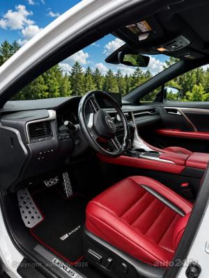 Balts Lexus RX 2022 Tallina, ar dzinēja tilpumu 3.50 L un nobraukumu 102 tūkst. km par 63500 €, foto 6 vietnē AUTOMOTO.COM.LV