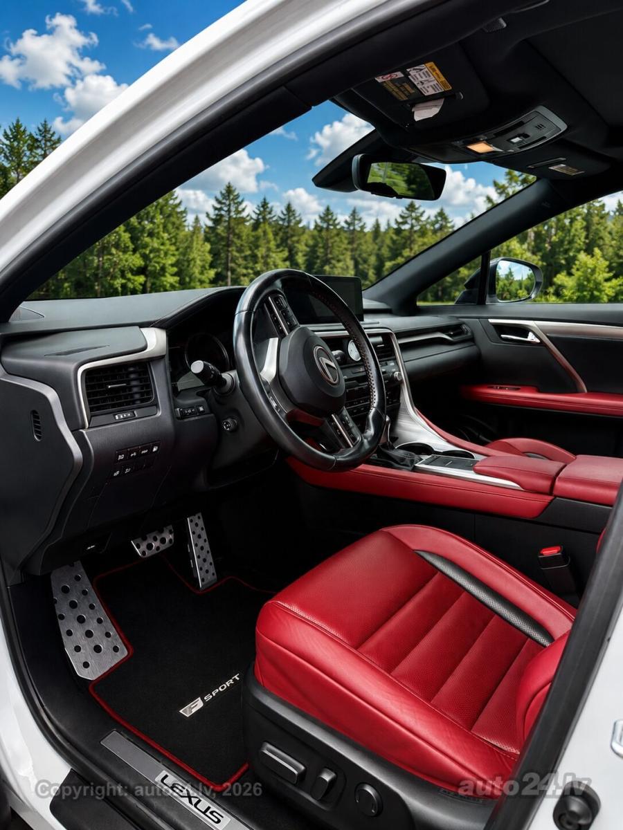 Balts Lexus RX 2022 Tallina, ar dzinēja tilpumu 3.50 L un nobraukumu 102 tūkst. km par 63500 €, foto 6 vietnē AUTOMOTO.COM.LV