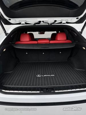 Balts Lexus RX 2022 Tallina, ar dzinēja tilpumu 3.50 L un nobraukumu 102 tūkst. km par 63500 €, foto 7 vietnē AUTOMOTO.COM.LV