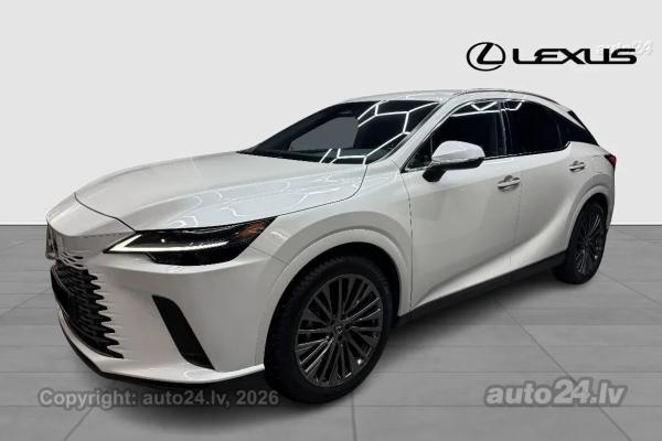 Balts Lexus RX 2024 Tallina, ar dzinēja tilpumu 2.50 L un nobraukumu 25 tūkst. km par 62500 €, foto 2 vietnē AUTOMOTO.COM.LV