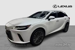 White Lexus RX 2024 in Tallinn, with an engine capacity of 2.50 L and mileage of 25 thousand km for 62500 €, photo 3 on AUTOMOTO.COM.LV