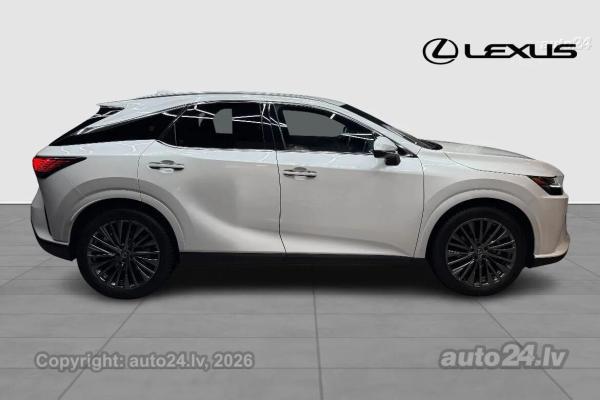 Balts Lexus RX 2024 Tallina, ar dzinēja tilpumu 2.50 L un nobraukumu 25 tūkst. km par 62500 €, foto 3 vietnē AUTOMOTO.COM.LV