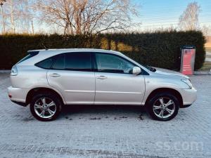 Dzeltens Lexus RX 2006 Ogre, ar dzinēja tilpumu 3.30 L un nobraukumu 0 tūkst. km par 3900 €, foto  vietnē AUTOMOTO.COM.LV