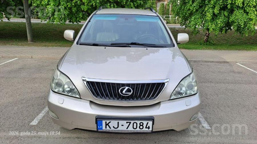 Dzeltens Lexus RX 2007 Ogre, ar dzinēja tilpumu 3.50 L un nobraukumu 247 tūkst. km par 6000 €, foto 3 vietnē AUTOMOTO.COM.LV