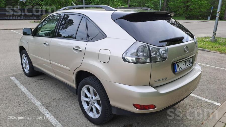 Dzeltens Lexus RX 2007 Ogre, ar dzinēja tilpumu 3.50 L un nobraukumu 247 tūkst. km par 6000 €, foto 8 vietnē AUTOMOTO.COM.LV