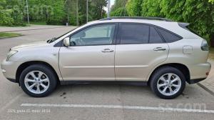 Dzeltens Lexus RX 2007 Ogre, ar dzinēja tilpumu 3.50 L un nobraukumu 247 tūkst. km par 6000 €, foto 9 vietnē AUTOMOTO.COM.LV