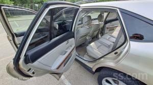 Dzeltens Lexus RX 2007 Ogre, ar dzinēja tilpumu 3.50 L un nobraukumu 247 tūkst. km par 6000 €, foto 11 vietnē AUTOMOTO.COM.LV