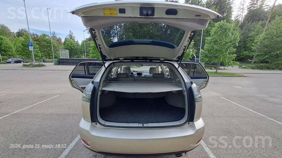 Dzeltens Lexus RX 2007 Ogre, ar dzinēja tilpumu 3.50 L un nobraukumu 247 tūkst. km par 6000 €, foto 14 vietnē AUTOMOTO.COM.LV