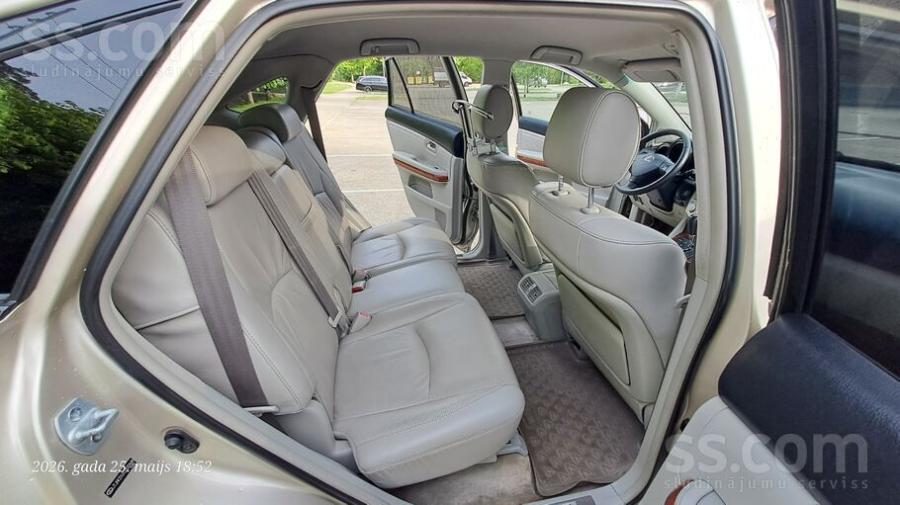 Dzeltens Lexus RX 2007 Ogre, ar dzinēja tilpumu 3.50 L un nobraukumu 247 tūkst. km par 6000 €, foto 15 vietnē AUTOMOTO.COM.LV