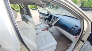Dzeltens Lexus RX 2007 Ogre, ar dzinēja tilpumu 3.50 L un nobraukumu 247 tūkst. km par 6000 €, foto 16 vietnē AUTOMOTO.COM.LV