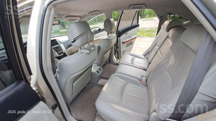 Dzeltens Lexus RX 2007 Ogre, ar dzinēja tilpumu 3.50 L un nobraukumu 247 tūkst. km par 6000 €, foto 18 vietnē AUTOMOTO.COM.LV