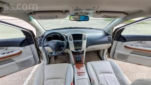 Dzeltens Lexus RX 2007 Ogre, ar dzinēja tilpumu 3.50 L un nobraukumu 247 tūkst. km par 6000 €, foto 19 vietnē AUTOMOTO.COM.LV
