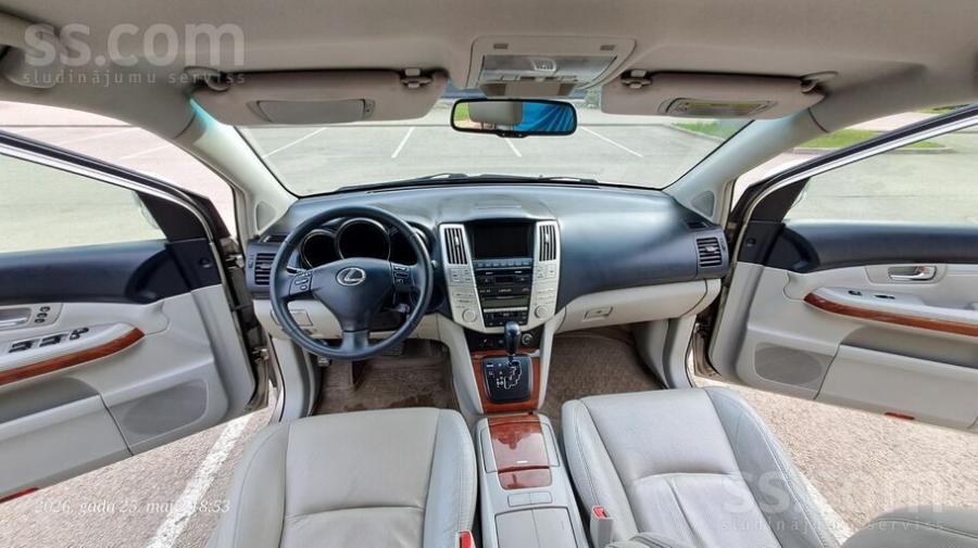 Dzeltens Lexus RX 2007 Ogre, ar dzinēja tilpumu 3.50 L un nobraukumu 247 tūkst. km par 6000 €, foto 19 vietnē AUTOMOTO.COM.LV