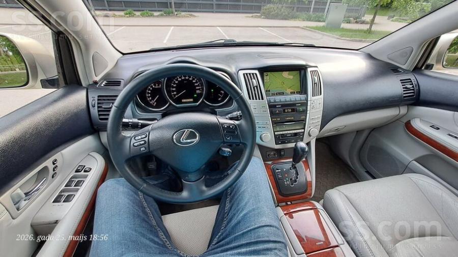 Dzeltens Lexus RX 2007 Ogre, ar dzinēja tilpumu 3.50 L un nobraukumu 247 tūkst. km par 6000 €, foto 21 vietnē AUTOMOTO.COM.LV
