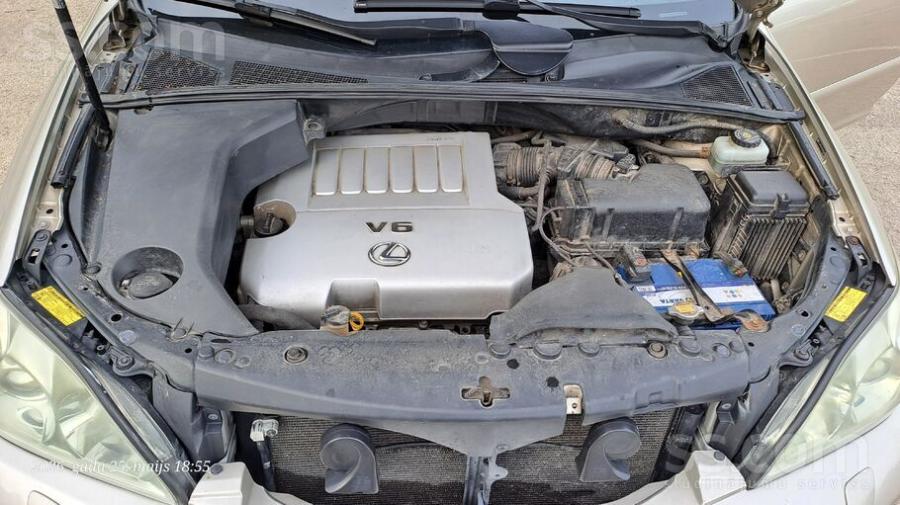 Dzeltens Lexus RX 2007 Ogre, ar dzinēja tilpumu 3.50 L un nobraukumu 247 tūkst. km par 6000 €, foto 23 vietnē AUTOMOTO.COM.LV
