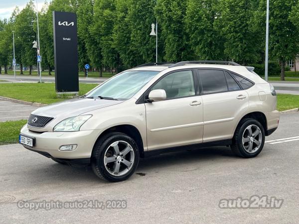 Dzeltens Lexus RX 2004 Narva, ar dzinēja tilpumu 3.00 L un nobraukumu 260 tūkst. km par 2499 €, foto 1 vietnē AUTOMOTO.COM.LV