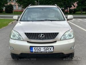 Yellow Lexus RX 2004 in Narva, with an engine capacity of 3.00 L and mileage of 260 thousand km for 2499 €, photo 3 on AUTOMOTO.COM.LV