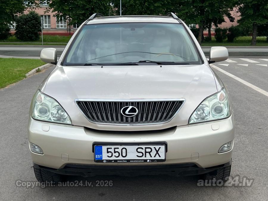 Yellow Lexus RX 2004 in Narva, with an engine capacity of 3.00 L and mileage of 260 thousand km for 2499 €, photo 3 on AUTOMOTO.COM.LV