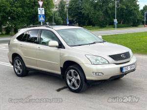 Yellow Lexus RX 2004 in Narva, with an engine capacity of 3.00 L and mileage of 260 thousand km for 2499 €, photo 4 on AUTOMOTO.COM.LV