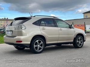 Yellow Lexus RX 2004 in Narva, with an engine capacity of 3.00 L and mileage of 260 thousand km for 2499 €, photo 5 on AUTOMOTO.COM.LV