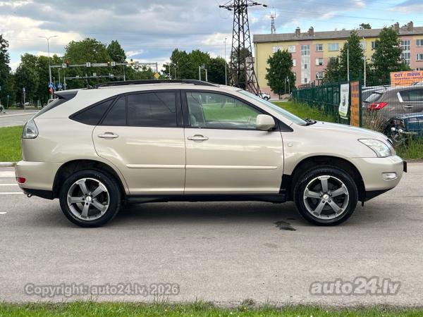 Dzeltens Lexus RX 2004 Narva, ar dzinēja tilpumu 3.00 L un nobraukumu 260 tūkst. km par 2499 €, foto 5 vietnē AUTOMOTO.COM.LV