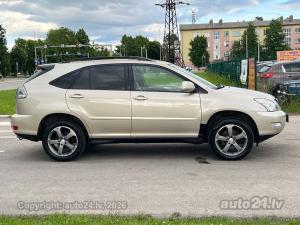 Yellow Lexus RX 2004 in Narva, with an engine capacity of 3.00 L and mileage of 260 thousand km for 2499 €, photo 6 on AUTOMOTO.COM.LV