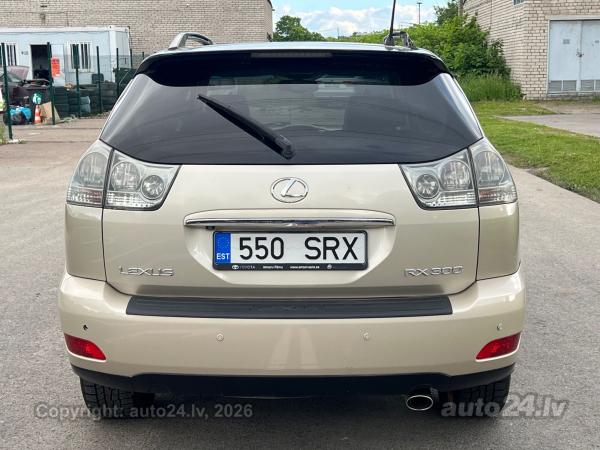 Dzeltens Lexus RX 2004 Narva, ar dzinēja tilpumu 3.00 L un nobraukumu 260 tūkst. km par 2499 €, foto 6 vietnē AUTOMOTO.COM.LV