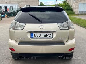 Yellow Lexus RX 2004 in Narva, with an engine capacity of 3.00 L and mileage of 260 thousand km for 2499 €, photo 7 on AUTOMOTO.COM.LV