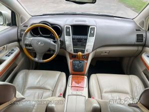 Yellow Lexus RX 2004 in Narva, with an engine capacity of 3.00 L and mileage of 260 thousand km for 2499 €, photo 14 on AUTOMOTO.COM.LV