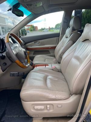 Yellow Lexus RX 2004 in Narva, with an engine capacity of 3.00 L and mileage of 260 thousand km for 2499 €, photo 25 on AUTOMOTO.COM.LV