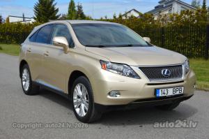 Yellow Lexus RX 2010 in Tallinn, with an engine capacity of 3.50 L and mileage of 233 thousand km for 12900 €, photo  on AUTOMOTO.COM.LV