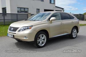 Yellow Lexus RX 2010 in Tallinn, with an engine capacity of 3.50 L and mileage of 233 thousand km for 12900 €, photo 3 on AUTOMOTO.COM.LV