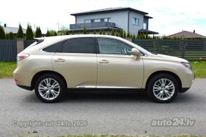Yellow Lexus RX 2010 in Tallinn, with an engine capacity of 3.50 L and mileage of 233 thousand km for 12900 €, photo 5 on AUTOMOTO.COM.LV