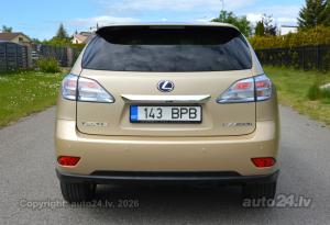 Yellow Lexus RX 2010 in Tallinn, with an engine capacity of 3.50 L and mileage of 233 thousand km for 12900 €, photo 6 on AUTOMOTO.COM.LV