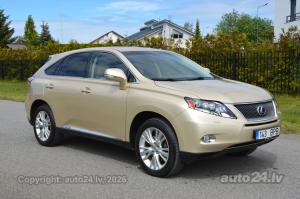 Yellow Lexus RX 2010 in Tallinn, with an engine capacity of 3.50 L and mileage of 233 thousand km for 12900 €, photo 7 on AUTOMOTO.COM.LV