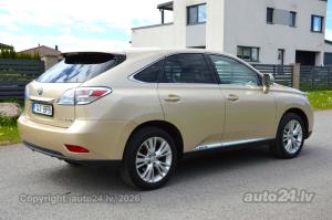 Yellow Lexus RX 2010 in Tallinn, with an engine capacity of 3.50 L and mileage of 233 thousand km for 12900 €, photo 8 on AUTOMOTO.COM.LV