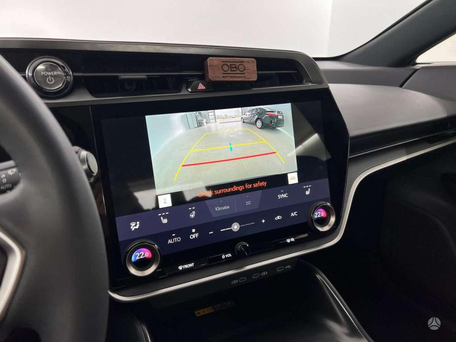 Melns Lexus RZ 300e 2025 Viļņa, ar dzinēja tilpumu 0.00 L un nobraukumu 19 tūkst. km par 39900 €, foto 23 vietnē AUTOMOTO.COM.LV