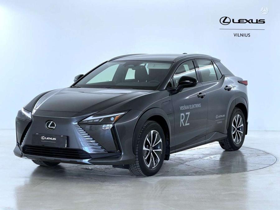 Grey Lexus RZ 300e 2025 in Vilnius, with an engine capacity of 0.00 L and mileage of 27 thousand km for 44900 €, photo 1 on AUTOMOTO.COM.LV