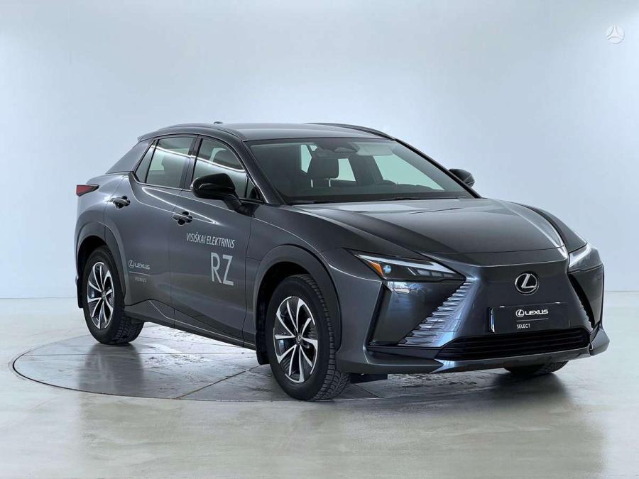 Grey Lexus RZ 300e 2025 in Vilnius, with an engine capacity of 0.00 L and mileage of 27 thousand km for 44900 €, photo 19 on AUTOMOTO.COM.LV