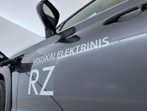 Grey Lexus RZ 300e 2025 in Vilnius, with an engine capacity of 0.00 L and mileage of 27 thousand km for 44900 €, photo 23 on AUTOMOTO.COM.LV