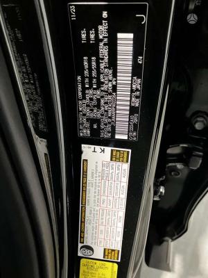 Черный Лексус RZ 450e 2023 в Клайпеда, объемом двигателя 0.00 л и пробегом 50 тыс. км за 41500 €, фото 30 на AUTOMOTO.COM.LV