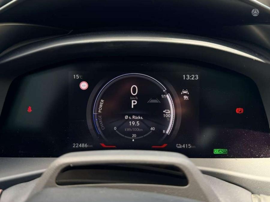 Синий Лексус RZ 450e 2023 в Вильнюс, объемом двигателя 0.00 л и пробегом 22 тыс. км за 46900 €, фото 11 на AUTOMOTO.COM.LV
